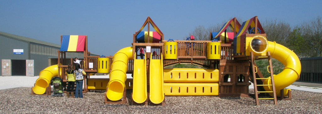 A Sunny Day out at Playdale Farm - Notes From A Dad